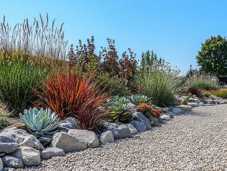 Starting Small by Xeriscaping One Section: Easy Does It! - Xeriscaping ...