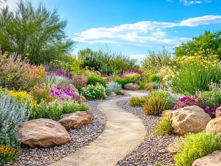 Xeriscaping a Sustainable Gardening Solution - Xeriscaping Basics
