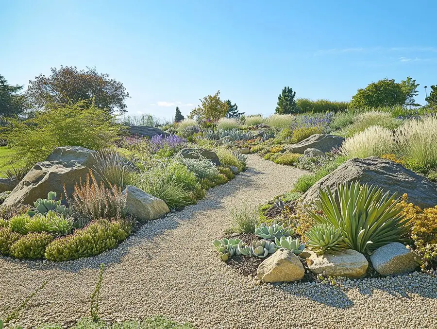 Designing a Simple Xeriscape: Easy Water-Wise Landscaping - Xeriscaping ...