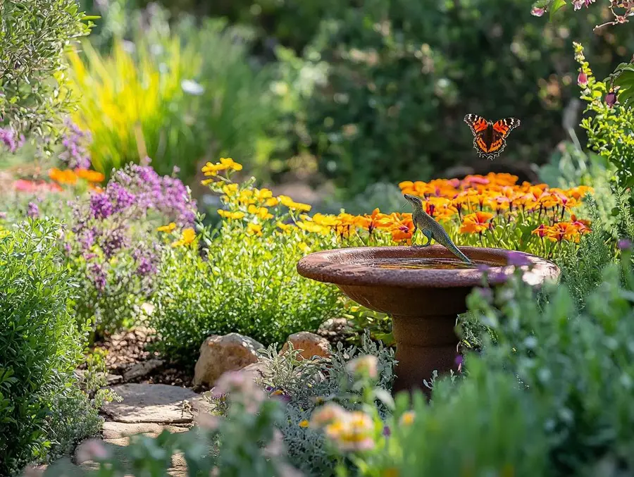 Designing for Wildlife in Xeriscaping - Xeriscaping Basics