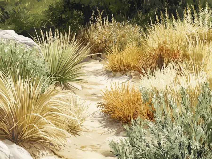 Ornamental Grasses for Xeriscaping: Water-Saving & Stunning ...