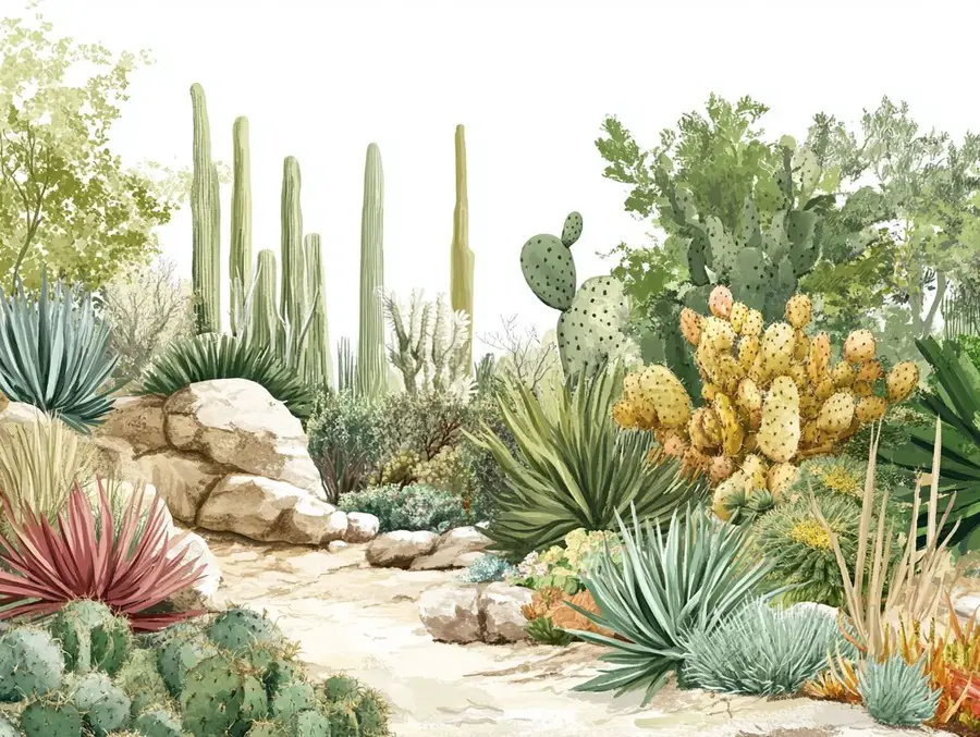 Xeriscaping for Different Climates: Easy Landscaping Tips - Xeriscaping ...