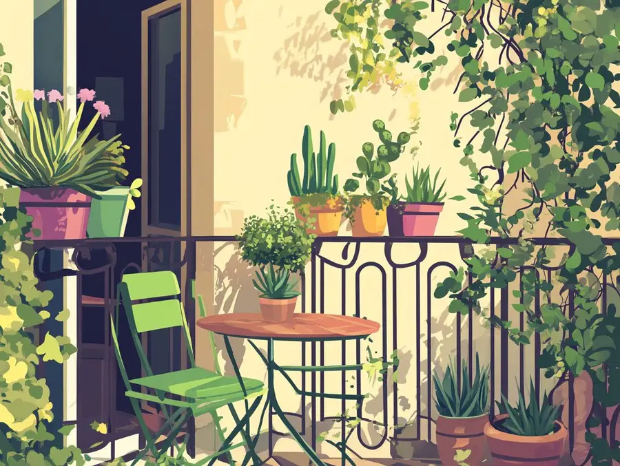 Xeriscaping for Apartment Balconies: Beautiful & Easy - Xeriscaping Basics