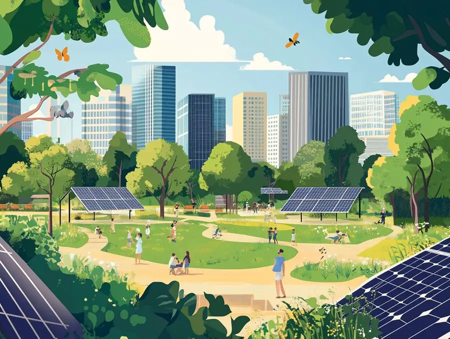 Reducing Urban Heat Islands - Xeriscaping Basics