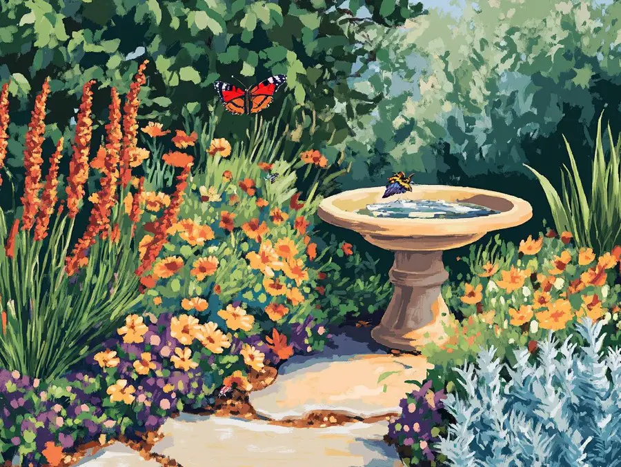 Designing for Wildlife in Xeriscaping - Xeriscaping Basics