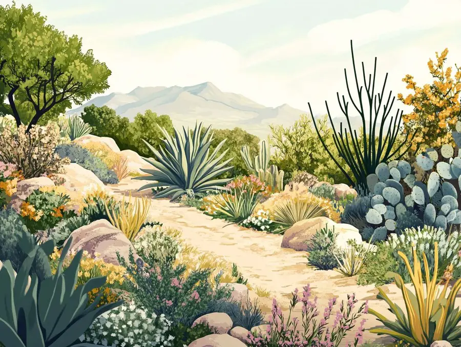 Xeriscaping Terminology Glossary - Xeriscaping Basics